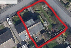 Corner plot garden help! | Houzz UK