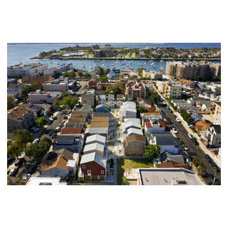 Stanton Court Bungalows in Sheepshead Bay - Contemporary - Landscape ...