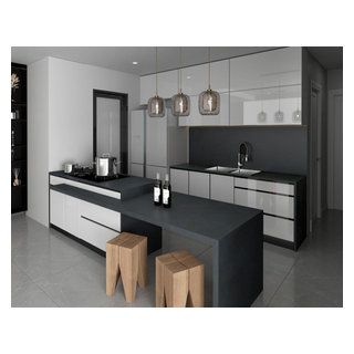 ENIGMA SPYDER - Marble Look Engineered Stone Countertops - Kitchen ...