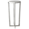 Uttermost Waldorf Marble Drink Table - Contemporary - Side Tables And End Tables - by HedgeApple ...
