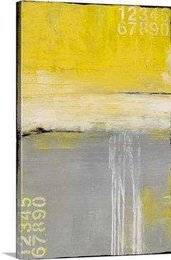 Vintage Yellow Tile Bathroom