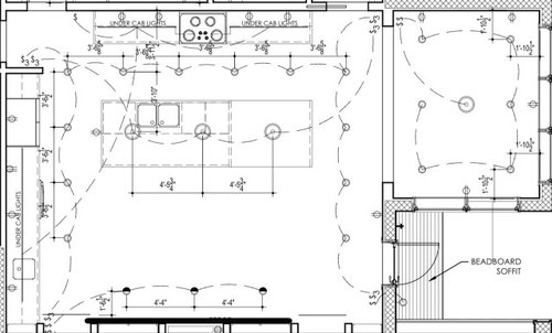 oversized kitchen island pendant options