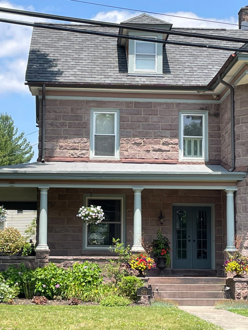 Help Needed - Exterior Trim Color for Stone House | Houzz Forum
