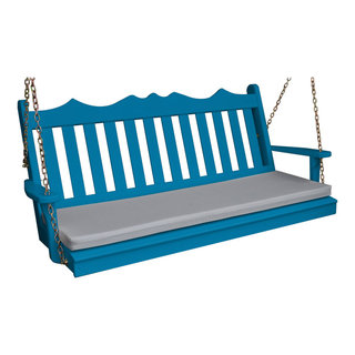 Pine Royal English Swing, 6 Foot - Transitional - Porch Swings - by ...