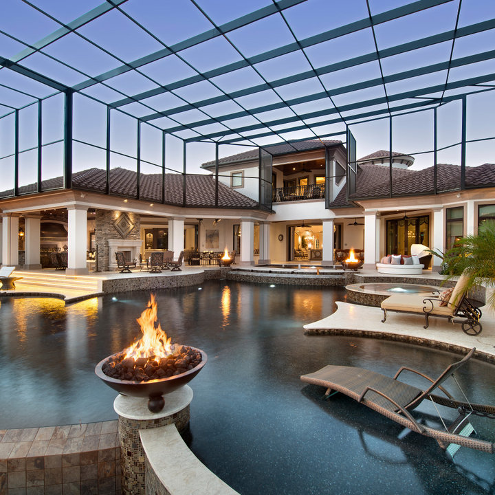 75 Beautiful Indoor Pool Ideas & Designs - September 2025 | Houzz AU