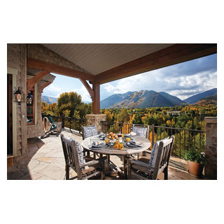 Riggs Residence - Rustic - Porch - Denver - by David Johnston ...