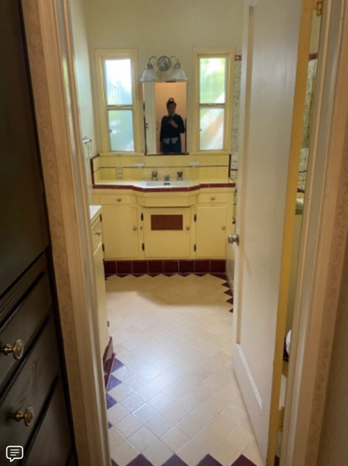 Advice on adding a shower to a 1940s tiled bathroom