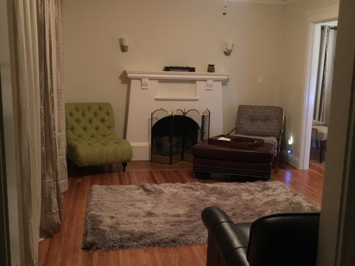 Living Room Disappointment