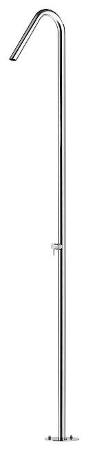 "Twiggy" Free Standing Shower Column, Hot and Cold - Contemporary ...