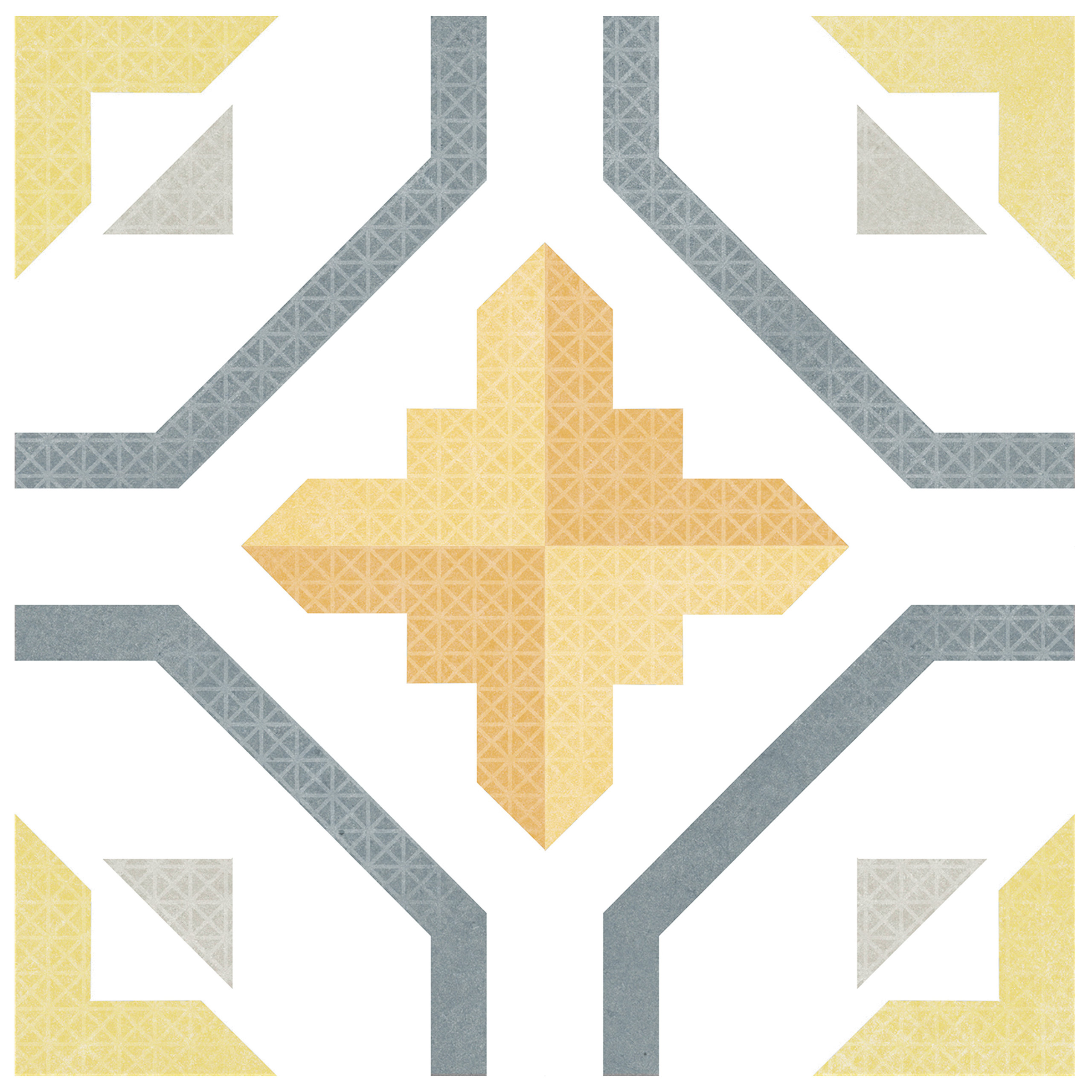 Prisma Mango Porcelain Floor and Wall Tile - Contemporary - Wall And ...