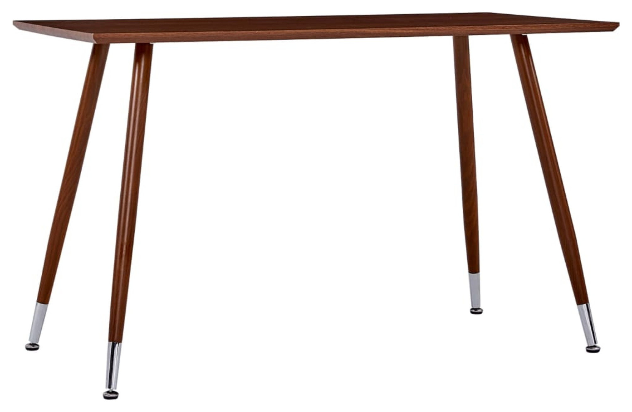 vidaXL Dining Table Brown 47.2"x23.6"x29.1" MDF - Midcentury - Dining ...