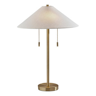 Claremont Table Lamp - Transitional - Table Lamps - by Adesso | Houzz