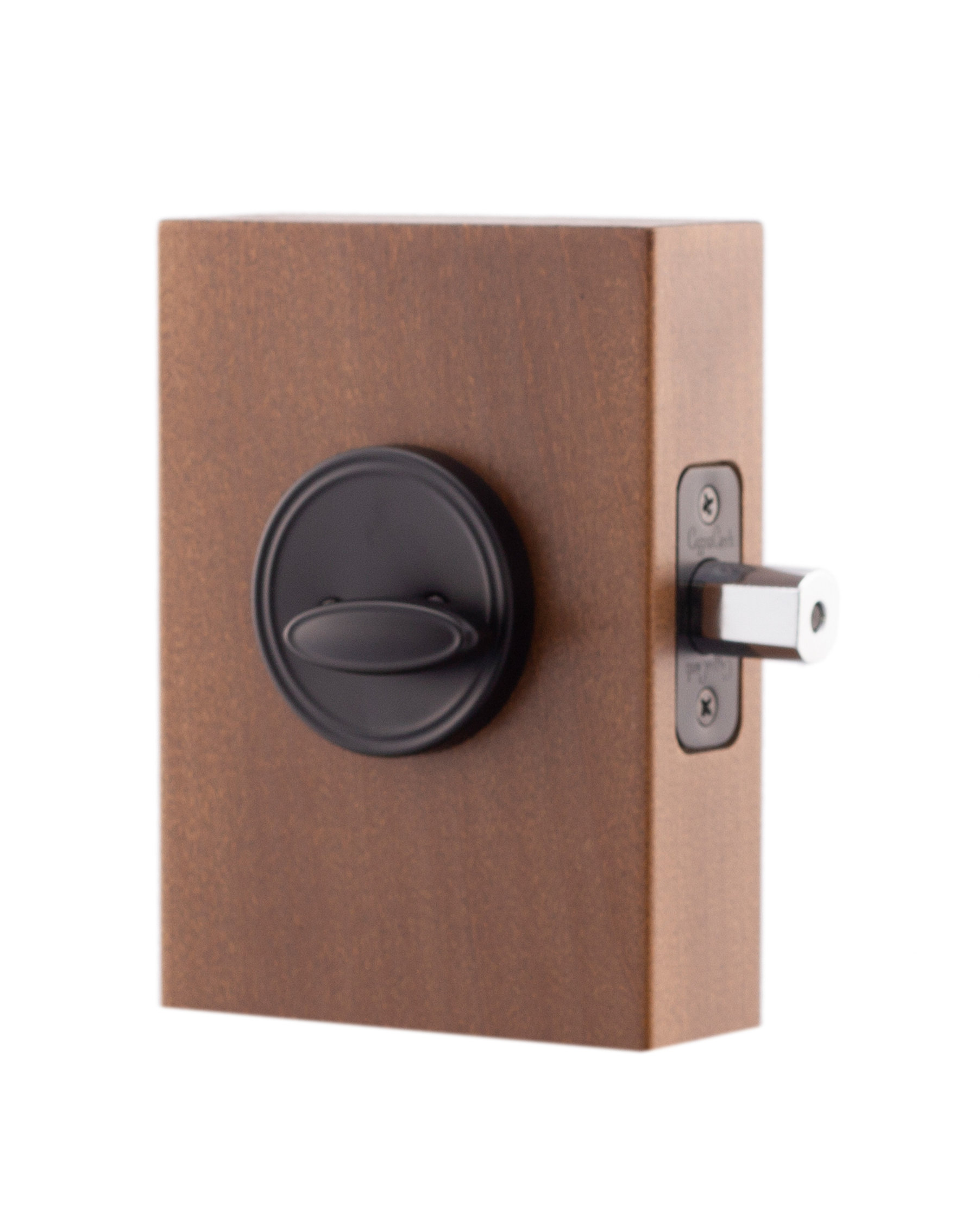 Front Removable Cylinder Deadbolt - Transitional - Door Locks - by ...