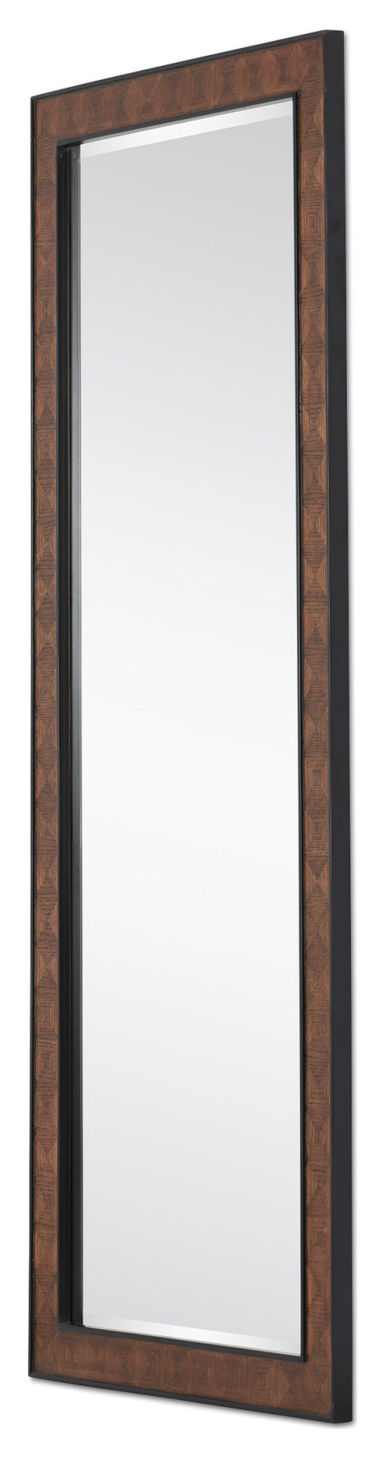 Dorian Floor Mirror - Transitional - Floor Mirrors - by Currey ...
