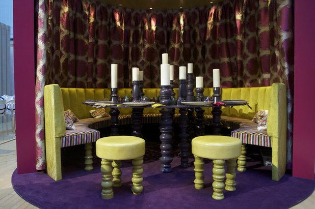 8 Fantasy Dining Room Designs
