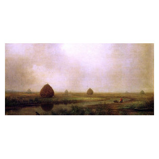 Martin Johnson Heade Jersey Marshes Wall Decal, 15x30 - Farmhouse ...