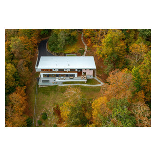 Modern - Sherman Lake view - Midcentury - Exterior - New York - by HSL ...