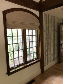 Blinds for curved windows???