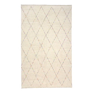 New Oversized 12x20 Moroccan Rug, 12'03 x 19'11 - Scandinavian - Area ...