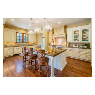 Goldfield - Mediterranean - Kitchen - Santa Barbara - by Interiors by ...