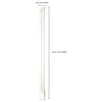 PLL LED 23W 2G11 4000K Cool White ballast bypass fourescent replacement ...