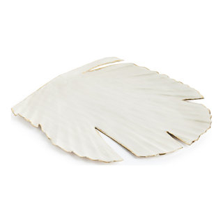 Palm Charger, 12.75x14x.25 - Tropical - Charger Plates - by Napa Home ...