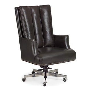 Sammy Swivel Tilt Desk Chair - Contemporary - Office Chairs - by ...