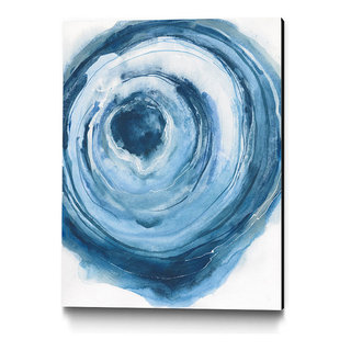 "Watercolor Geode III" Museum Mounted Canvas Print, 24"x32 ...