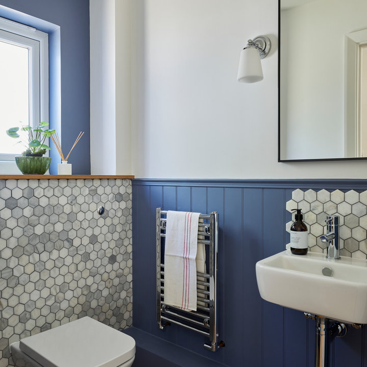75 Beautiful Small Cloakroom Ideas and Designs - April 2022 | Houzz UK