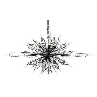 Orbital Oval Linear Pendant - Contemporary - Pendant Lighting - by ...