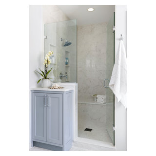 Simply Beautiful Primary Ensuite Bathroom - French Country - Bathroom ...