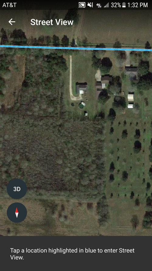 where would you build a house on this 2.5 acres?