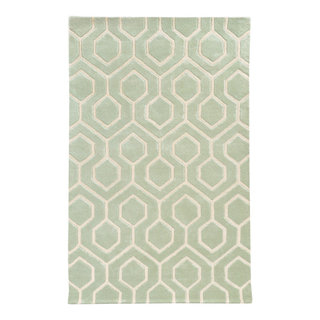 Oriental Weavers Optic 41106 Rug, Rectangle 5'x8' - Contemporary - Area ...