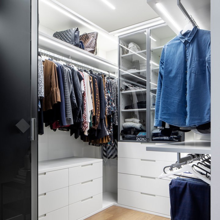 75 Most Popular Walk-in Wardrobe Design Ideas for 2019 - Stylish Walk ...