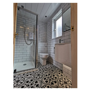 Hamilton Double Makeover: Industrial Shower Room & Bathroom ...