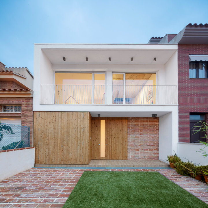 75 Beautiful Contemporary Terraced House Ideas and Designs - September ...