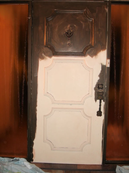 Faux Copper Front Door ? | Houzz Forum