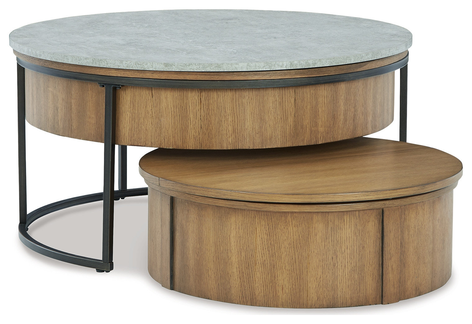 Fridley Nesting Coffee Table, Set of 2 - Transitional - Coffee Table ...