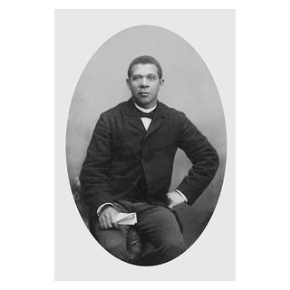Booker T. Washington, 20" x 30" - Traditional - Prints And Posters - by ...