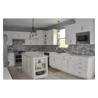 Chicago Area Luxury Kitchen Design and Remodel - Contemporary - Kitchen ...