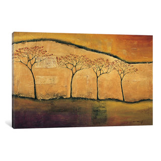 "Torn Through I" by Mike Klung, Canvas Print, 18x12x1.5" - Contemporary ...