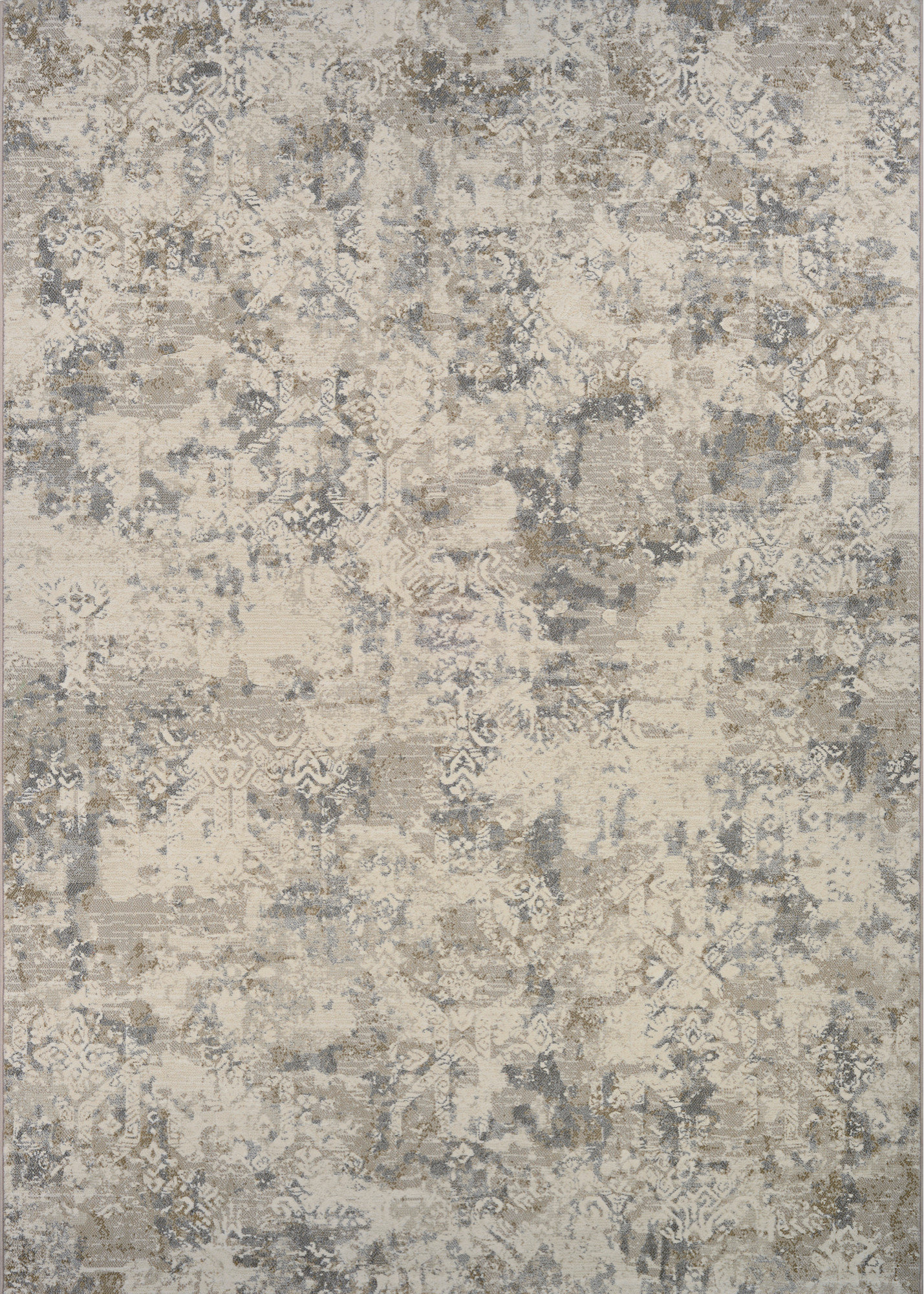 Couristan Easton Antique Lace Flax Rug 9'2"x12'5" - Contemporary - Area ...