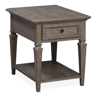 Rectangular End Table - Farmhouse - Side Tables And End Tables - by ...