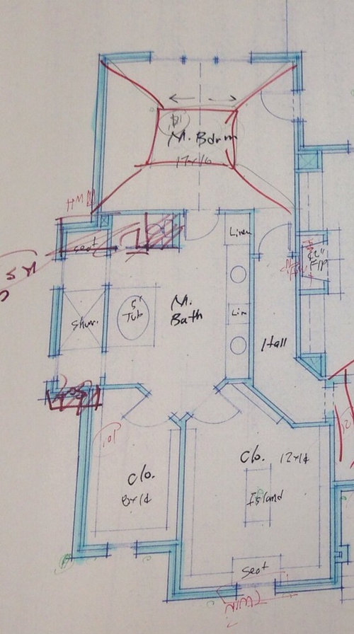 Feedback on Master Wing