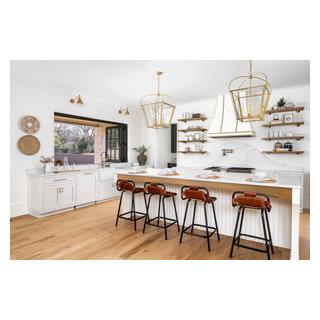Kitchen at 6015 Lansing by Pike Properties - Charlotte Custom Home ...