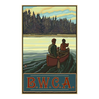 by Artist Paul A. Lanquist BWCA Art Print, 30"x45" - Contemporary ...