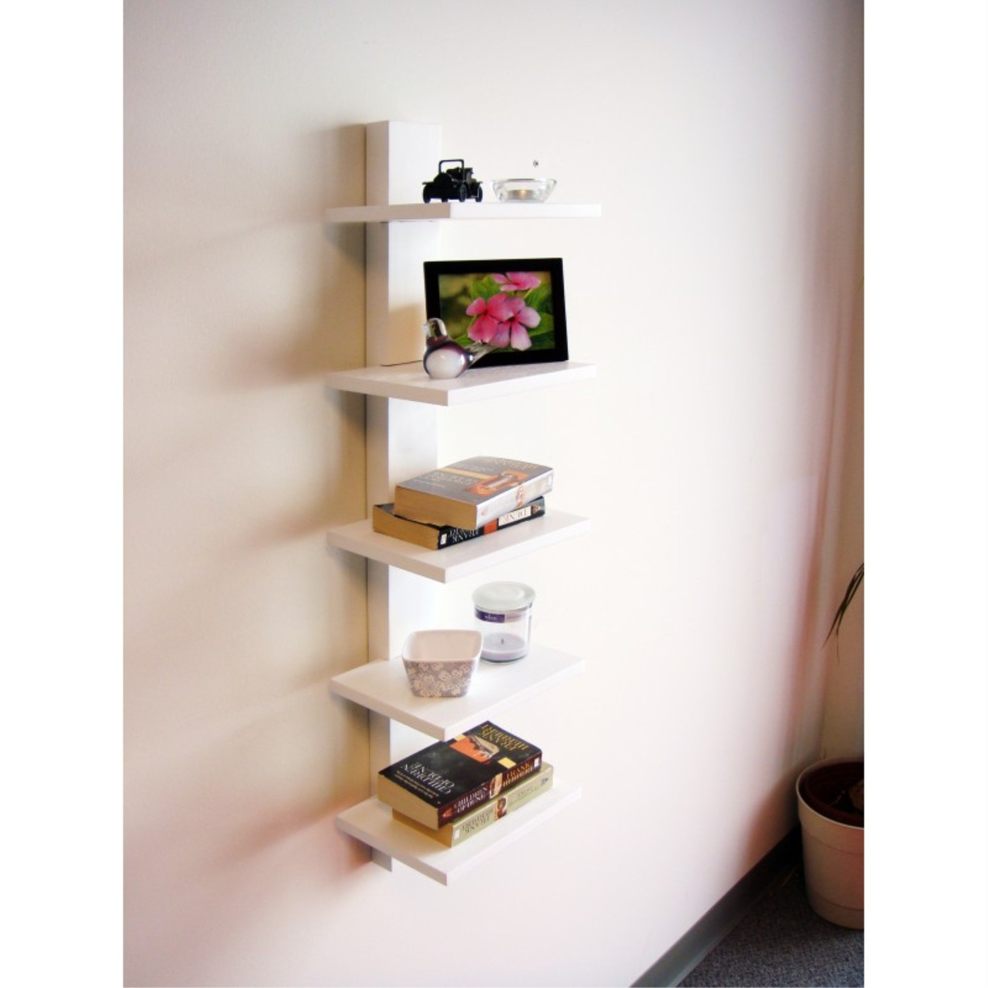 Spine Book Shelf - Contemporary - Magazine Racks - by clickhere2shop ...