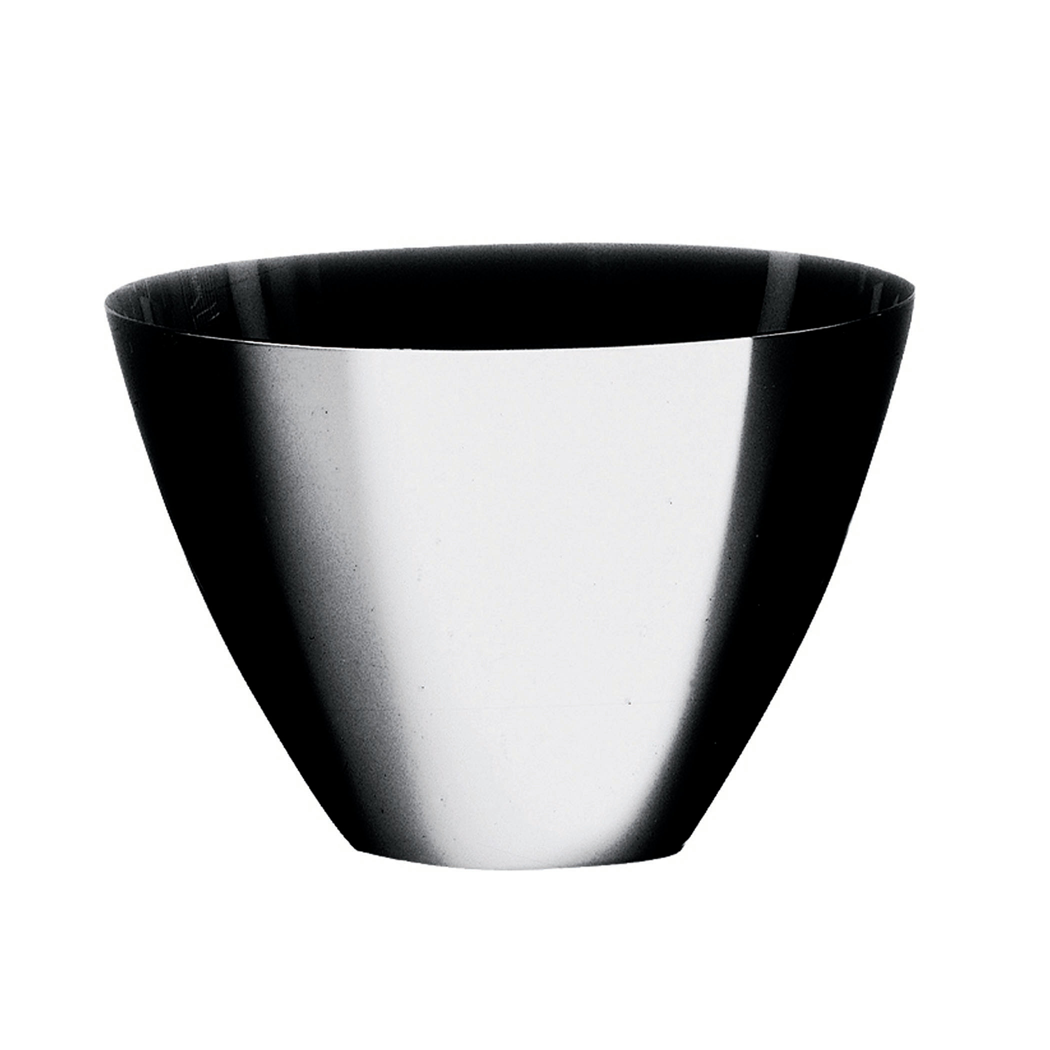 Uno Small Round Basket - Silver - Contemporary - Baskets - by MEPRA SPA ...