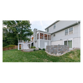 Amazing Transformation of Outdoor Livng in Herndon VA - Traditional ...