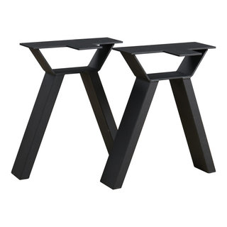 A Type Heavy Duty Table Leg for DIY, 16'' - Modern - Table Tops And ...